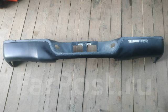 Бампер задний купить во Владивостоке по цене: 25 000₽ — частное ...