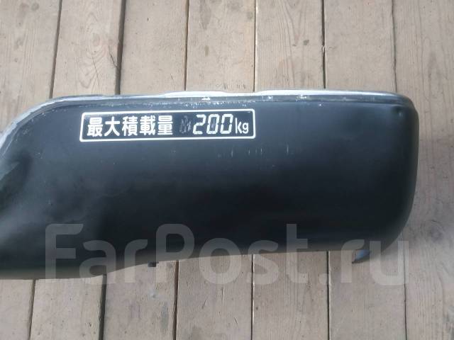 Бампер задний купить во Владивостоке по цене: 25 000₽ — частное ...