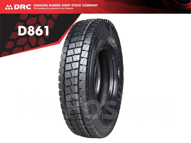 DRC D861, 10.00 R20 149/146K 18PR - Шины во Владивостоке