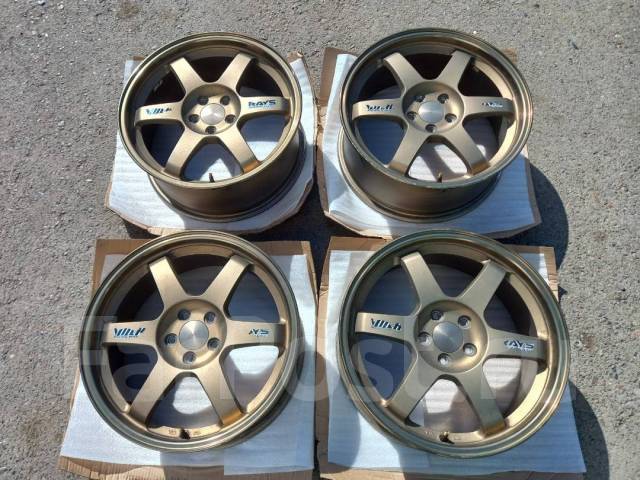 Кованые эксклюзивные колесные диски Rays Volk Racing TE37 17' 7,5J, 17 ...