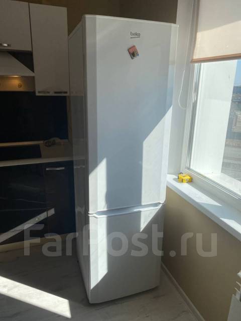 Холодильник beko 54 см, б/у, в наличии. Цена: 5 000₽ в Хабаровске