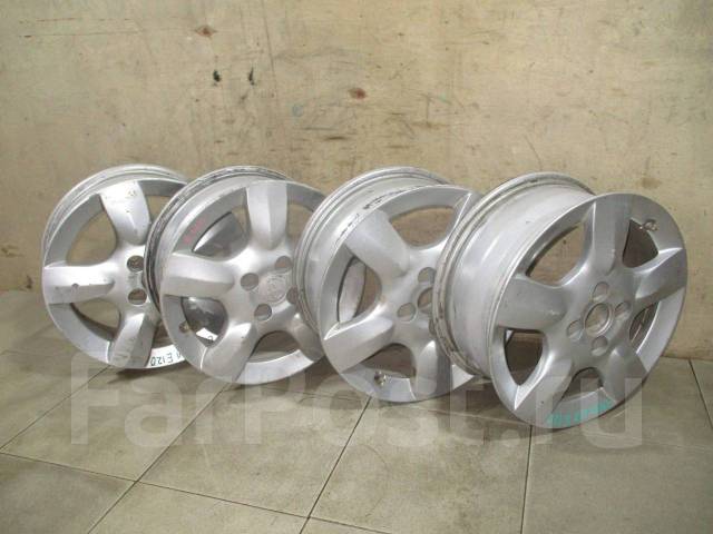 Диск колесный легкосплавный к-кт Toyota Corolla IX (E120) 2000-2007 ...