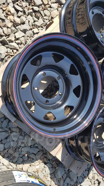 Диски штамповка ваз нива эскудо R15 5x139.7, 15", 1 шт, штампованные, 4 ...