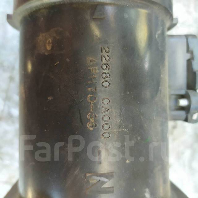 Датчик расхода воздуха купить во Владивостоке по цене: 1 000₽ — частное ...