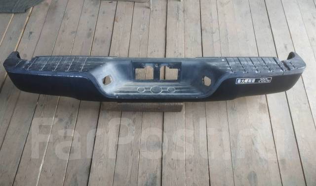 Бампер задний купить во Владивостоке по цене: 25 000₽ — частное ...