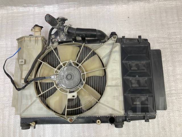 Радиатор охлаждения двигателя Turbo Vitz NCP13 bBNCP31 Ist NCP61 купить ...