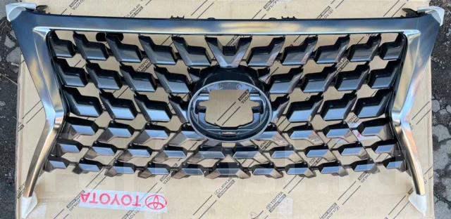 Решетка Радиатора Lexus GX460 2019+ 53101-60G60 купить во Владивостоке ...