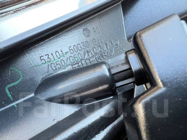 Решетка Радиатора Lexus GX460 2019+ 53101-60G60 купить во Владивостоке ...