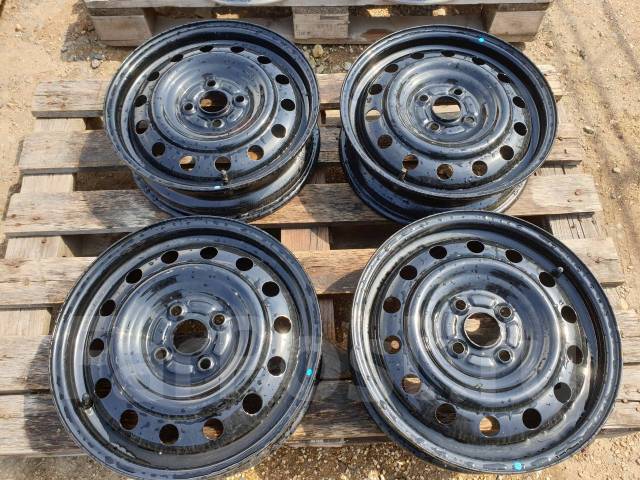 Штамповка Toyota R15 4/100 4.5J New, 15", 1 шт, Ширина диска 4.5 ...