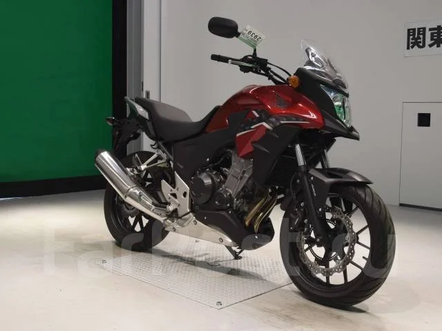 Honda CB400XA - Honda - Продажа мотоциклов во Владивостоке