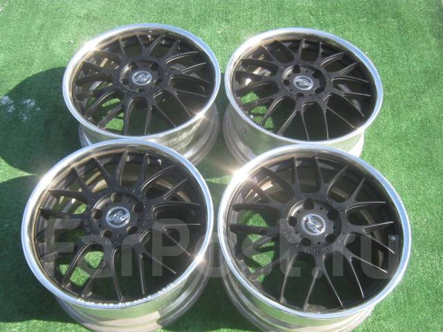 Культовые Tanabe SSR Vienna LM9 ! Japan, 18", 1 шт, Ширина диска 8.5 ...