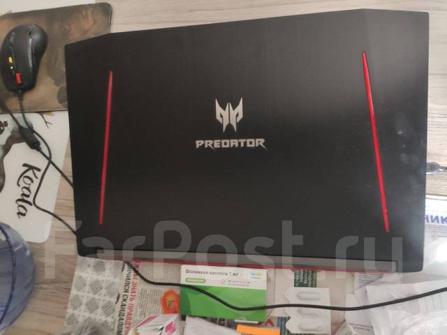 Четкий ноут, Acer Predator Helios 300, ноутбук, игровой, 17.3", 1 000 ...
