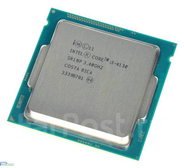 Процессор Intel Core i3-4130 lga 1150 - Процессоры во Владивостоке