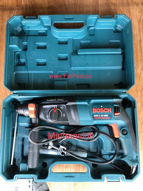 Перфоратор Bosch, новый, в наличии. Цена: 3 900₽ во Владивостоке