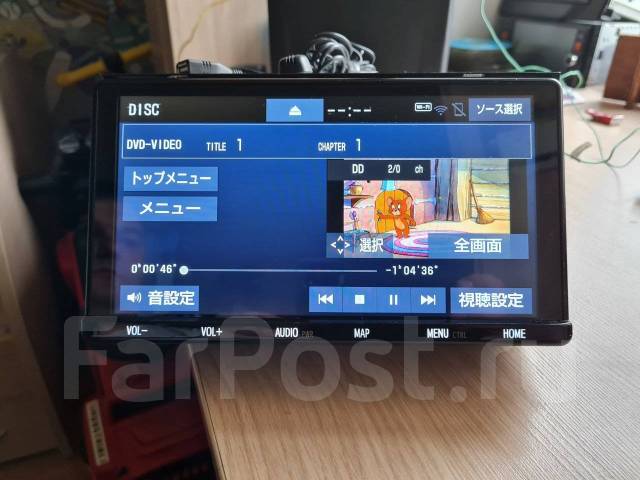 NSZT-Y68T Bluetooth audio/DVD/USB/SD/FM/AM Japan - Магнитолы в Хабаровске