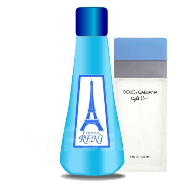 Наливные духи Reni-321 версия Light Blue (Dolce & Gabbana), в наличии ...