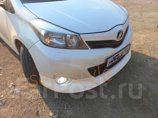 Обвес Modellista наToyota Vitz nsp 130, ksp 130. Не китай купить в ...