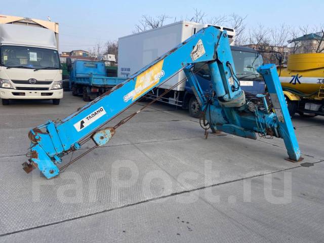 Крановая установка (манипулятор) Tadano Z364SL , пульт - Навесное и дополнительное оборудование ...