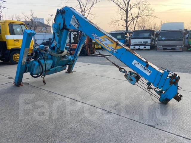 Крановая установка (манипулятор) Tadano Z364SL , пульт - Навесное и дополнительное оборудование ...