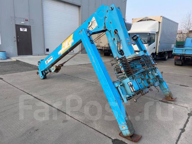 Крановая установка (манипулятор) Tadano Z364SL , пульт - Навесное и дополнительное оборудование ...