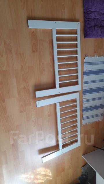 Детская кровать IKEA, б/у, в наличии. Цена: 8 000₽ во Владивостоке