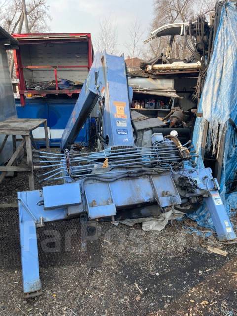 Крановая установка Tadano ZF364 - Навесное и дополнительное оборудование во Владивостоке