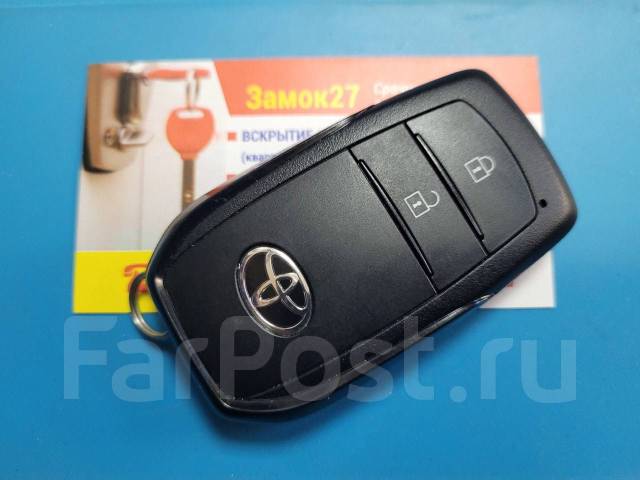 Чип ключ Б/У Toyota Yaris 2019-, Yaris Cross 2020-, Aqua 2021- запись ...