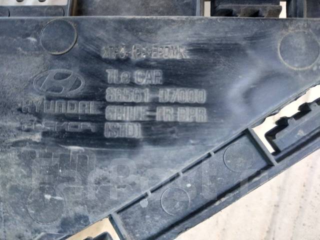 Решетка в бампер Hyundai Tucson 2015- [86561D7000] купить в Красноярске ...