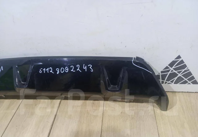 Накладка заднего бампера бу BMW X6 G06 M-Pack OEM 51128099220 ...
