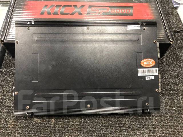 Kicx sp600d, 1-канальный, 600 Вт, б/у, в наличии. Цена: 2 500₽ во Владивостоке