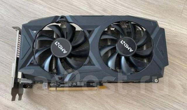 Powercolor Radeon rx580 Red Dragon 8gb, б/у, в наличии. Цена: 10 000₽ в ...