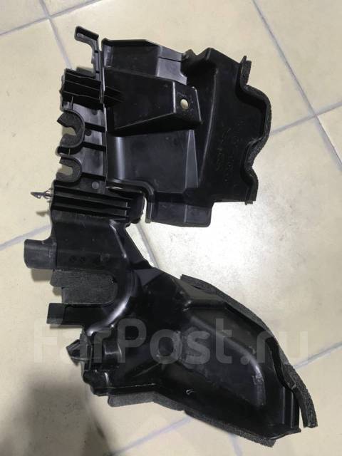 Дефлектор радиатора Toyota Land Cruiser Prado [5329360160]150, правый ...