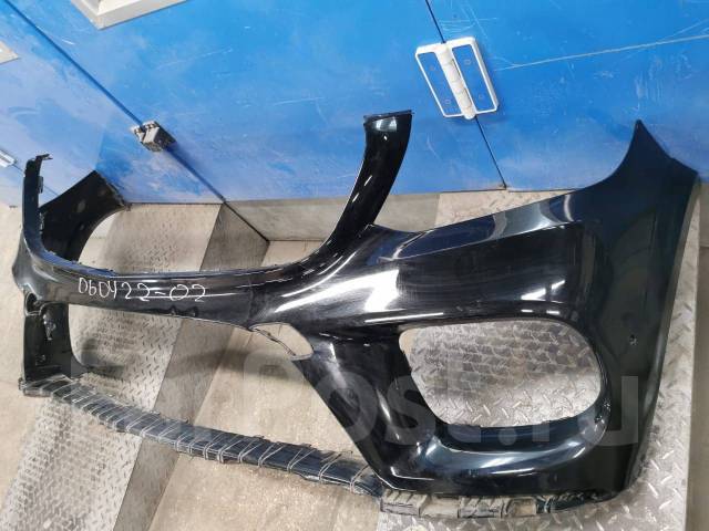 Бампер передний Mercedes-Benz GLE W166 AMG купить в Москве по цене: 14 ...