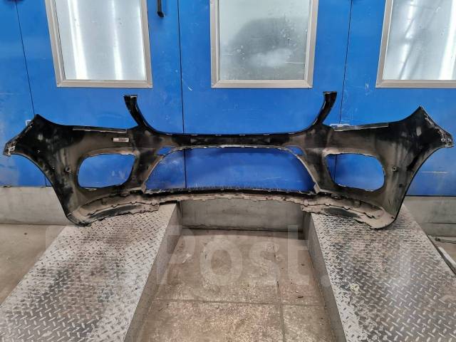 Бампер передний Mercedes-Benz GLE W166 AMG купить в Москве по цене: 14 ...