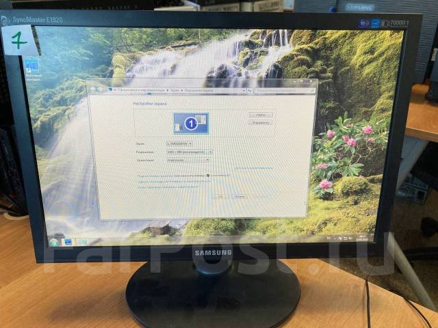 Продам ЖК монитор Samsung Syncmaster E1920 #7 - Мониторы во Владивостоке