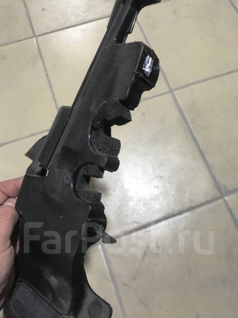Дефлектор радиатора Toyota Land Cruiser Prado [5329360160]150, правый ...