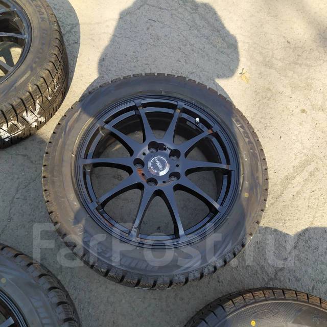 Продам комплект колес ( 55-Т ) Bridgestone Blizzak Revo GZ 225/50 R17 ...