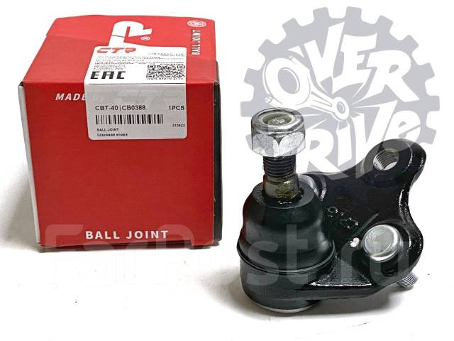 Шаровая опора передняя нижняя CTR CBT-40 (Ipsum, Caldina, Vista) купить во Владивостоке по цене ...