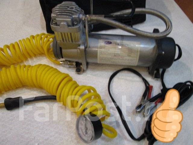 Компрессор автомобильный 12V 30Amps 150psi Мощный - Автоаксессуары во ...