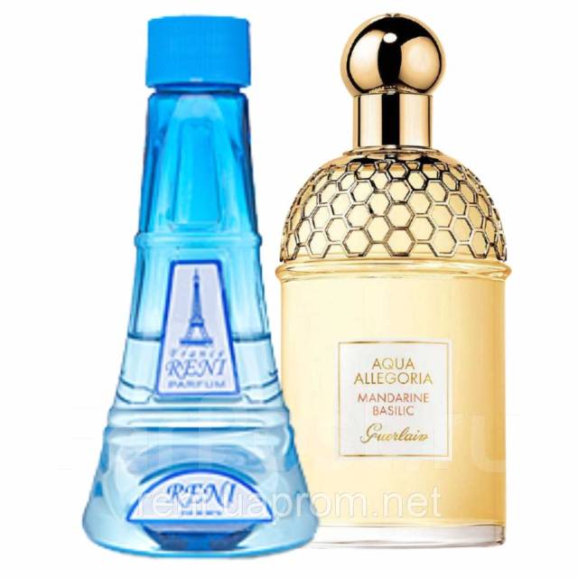 Наливные духи Reni-479 Aqua Allegoria Mandarine Basilic (Guerlain ...