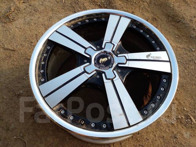 Диск 20 Lodioi drive 20 9.5j +53 5/150, 20", 1 шт, 5x150, 1 шт, б/у, в ...