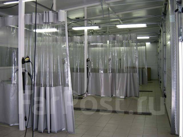 Тент ПВХ / Шторы ПВХ / Полог ПВХ с люверсами 650 г. /м2 изготовление, в ...