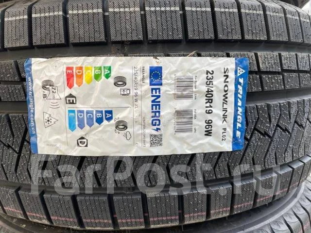 Triangle PL02, 235/40 R19 96W - Шины во Владивостоке