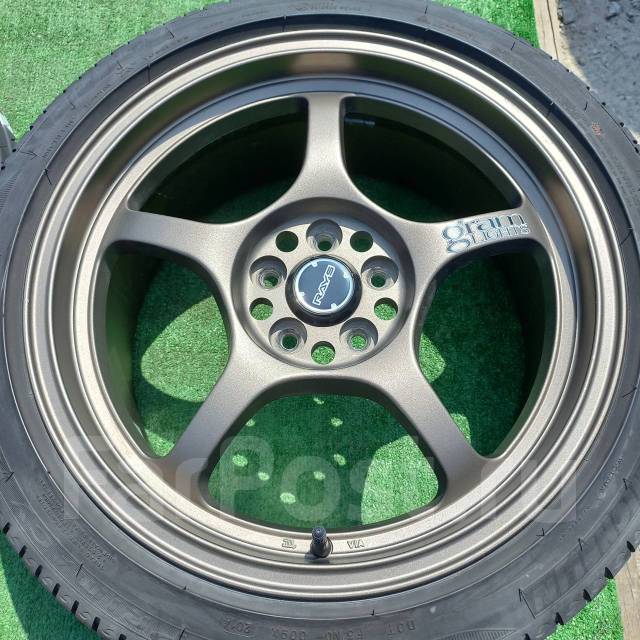 Оригинал Rays Gram Lights! Бронзы! Japan! R17, PCD 5-100, 17", 1 шт. Цена: 37 990₽ во Владивостоке