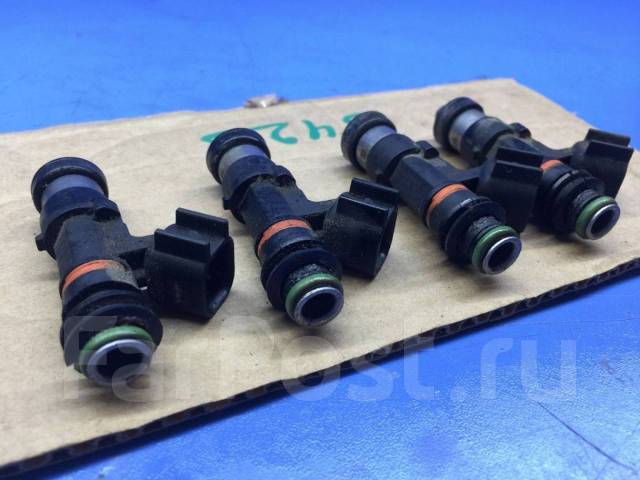 Инжектор, форсунка топливная 4шт 850cc, Bosch Subaru GD GG BE купить во ...