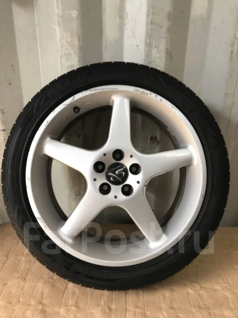 Японские 17 диски Kosei Seneka RS с резиной Triangle Sportex TSH11, 17 ...