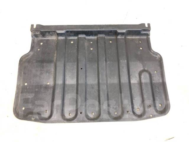 Защита двигателя Mitsubishi Pajero 4 2006 2007 2008 2009 2010 2011 2012 ...