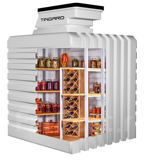 Уникальный бесшовный пластиковый погреб Тингард, новый, под заказ. Цена ...