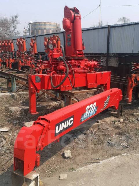 Крановая установка Unic UR373K, 1994 год, б/у без пробега по рф, в наличии. Цена: 955 500₽ во ...