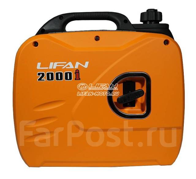 Инверторный бензиновый генератор Lifan 2000i от дилера Лифан-ДВ, под ...